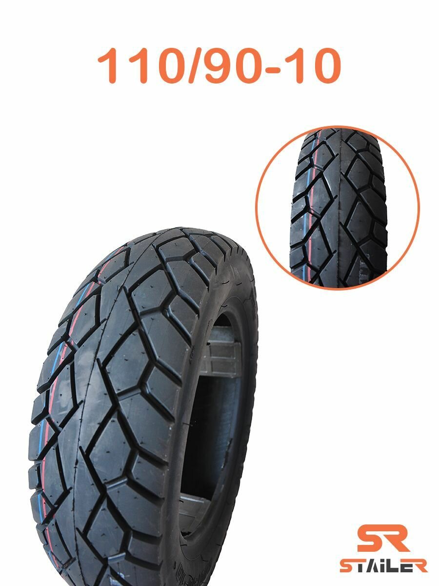Мотошина DELTA GT 110/90-10 TL GMY180