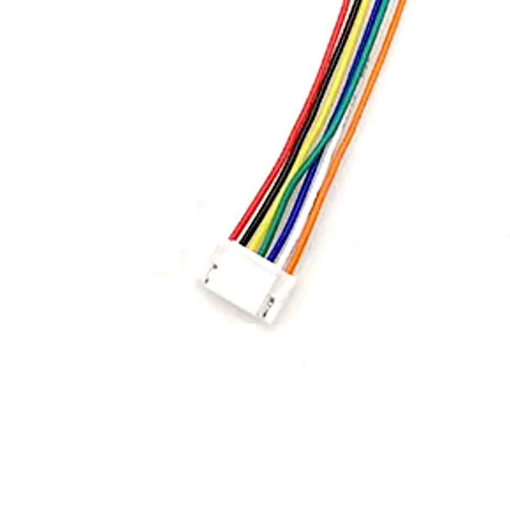 7 pin Micro JST GH 1,25 разъем с проводом 12 см