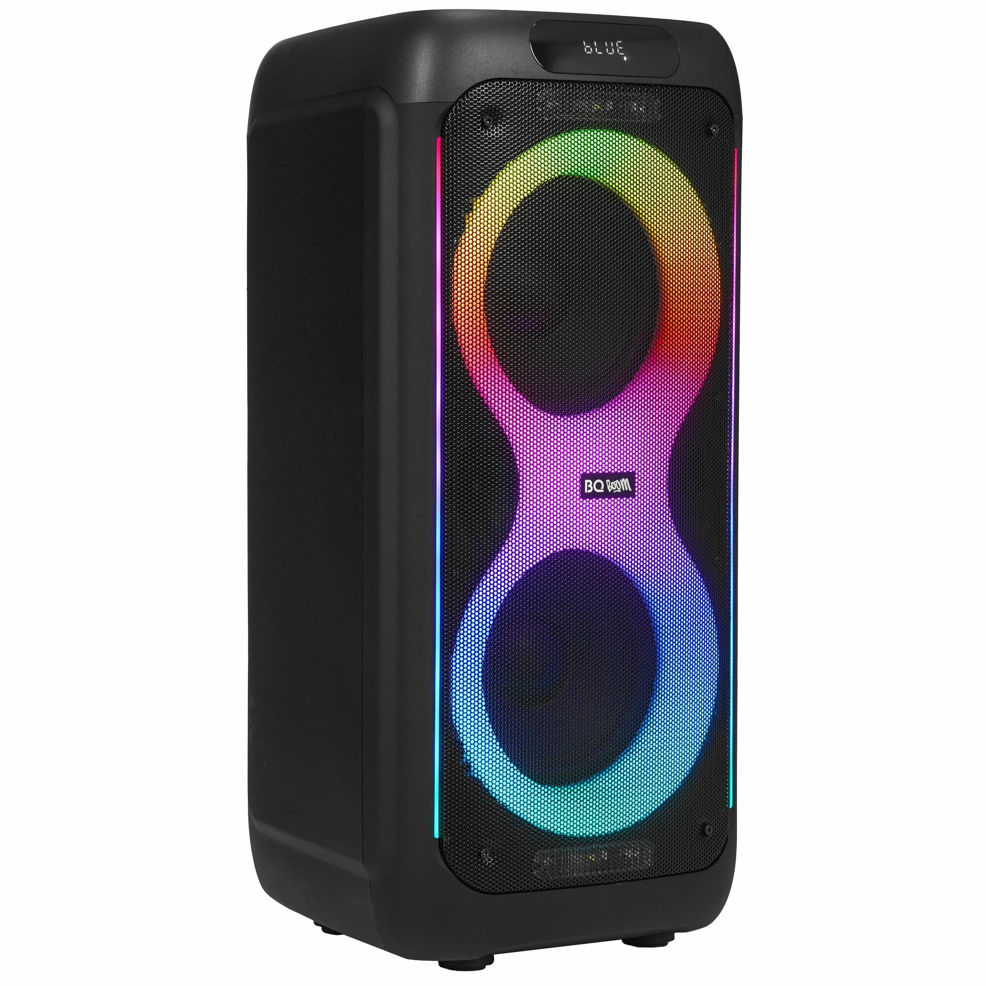 Портативная аудиосистема "BQ PBS3004", Bluetooth, FM-радио, пульт ДУ, черная