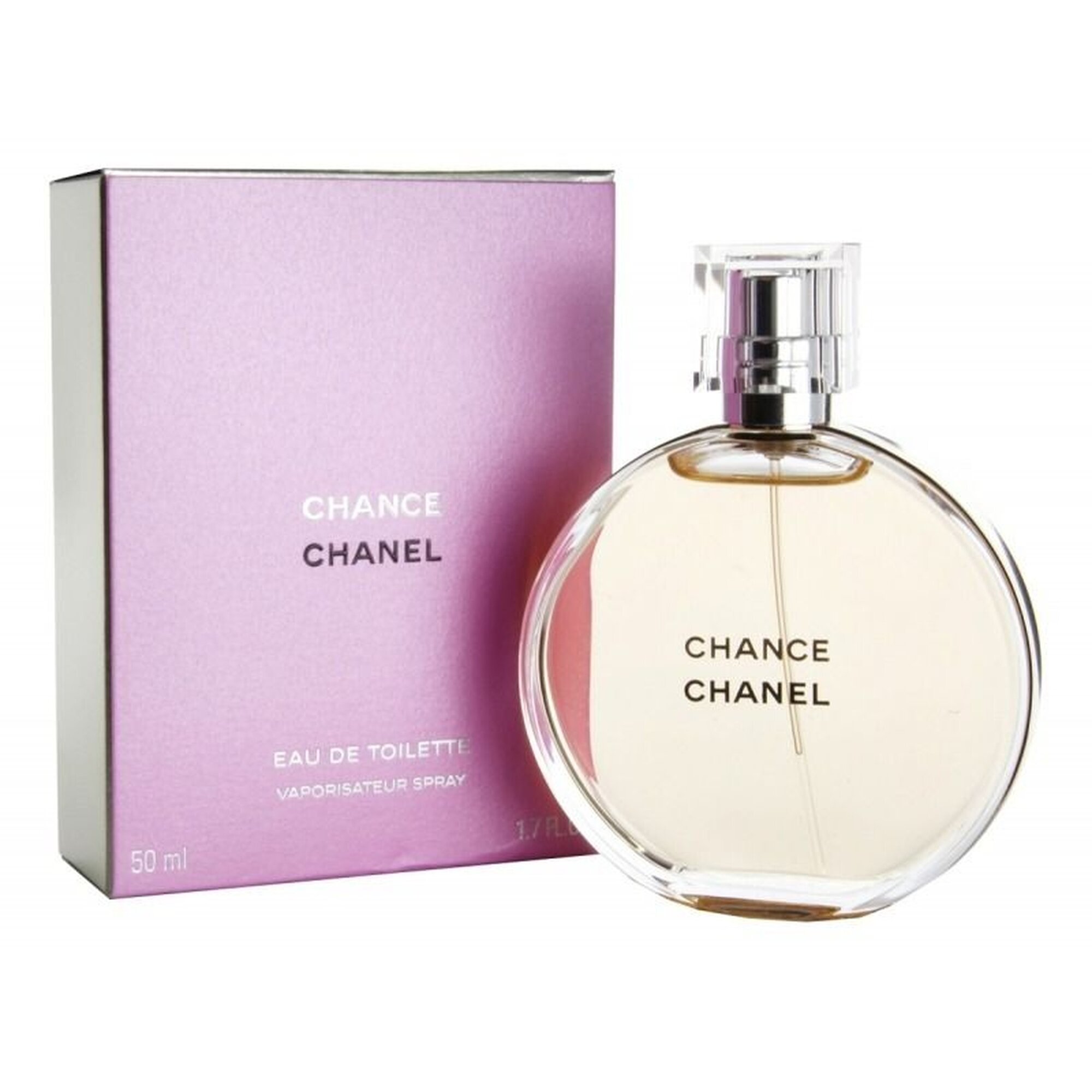 Chanel Chance Eau de Toilette Туалетная вода для женщин 50 ml
