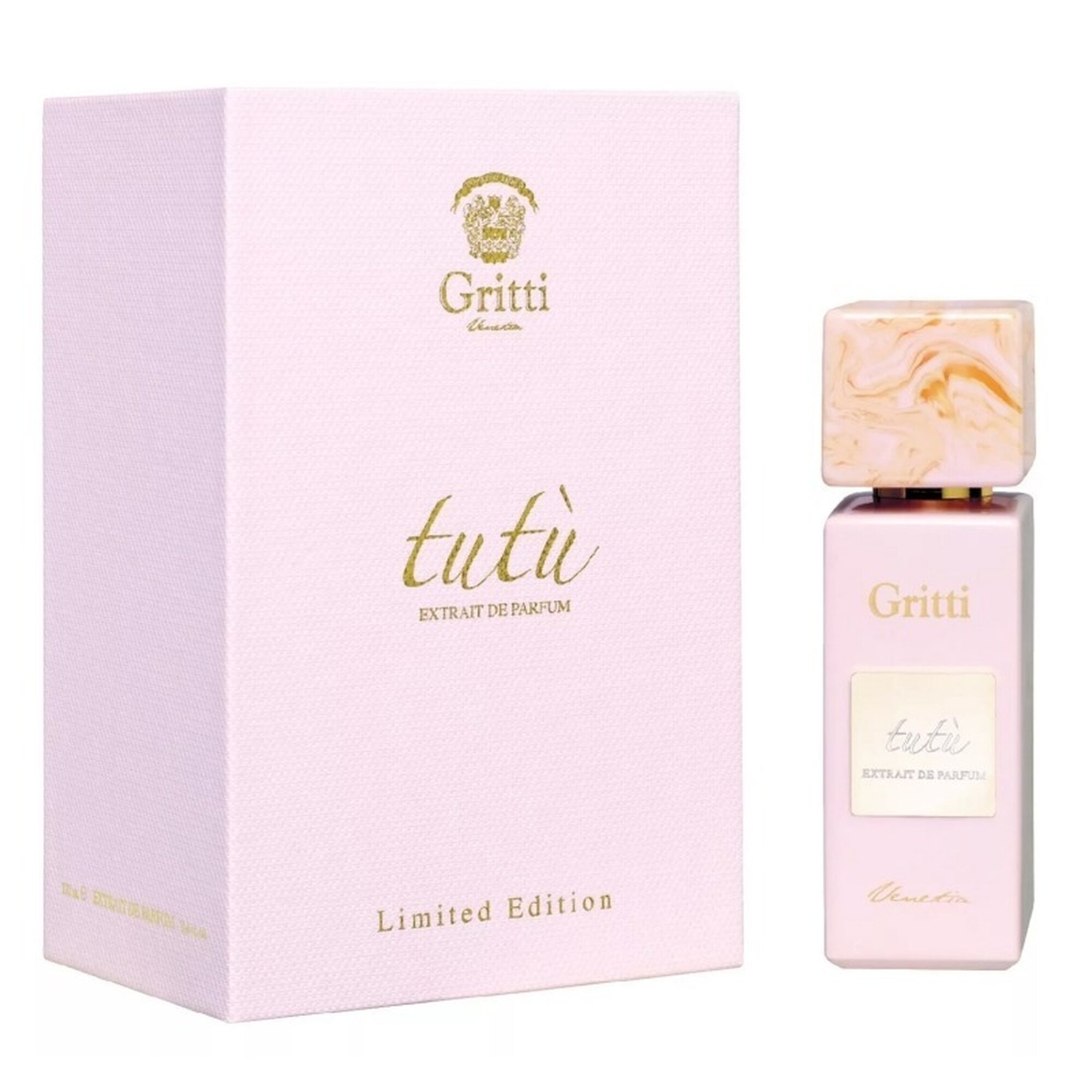 Духи Gritti "Tutu", для женщин, объем 100 мл, флакон, 1 упаковка