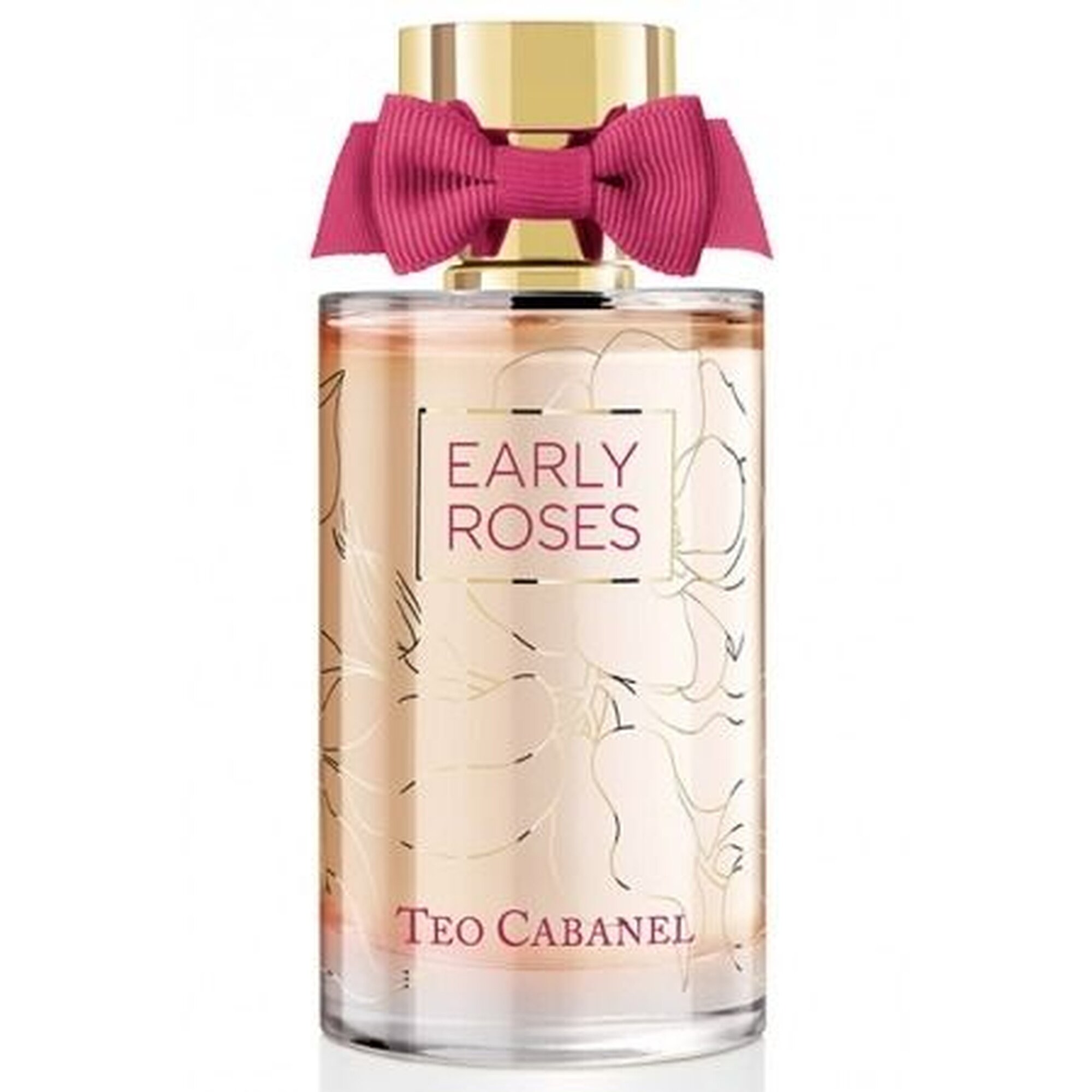 Парфюмерная вода Teo Cabanel "Early Roses", для женщин, 50 мл