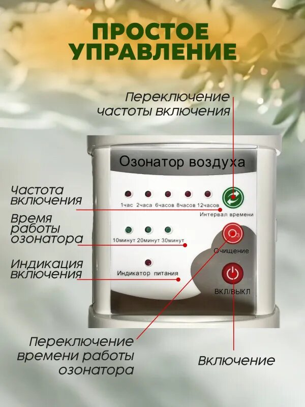 Очиститель воздуха 7 — фото 1