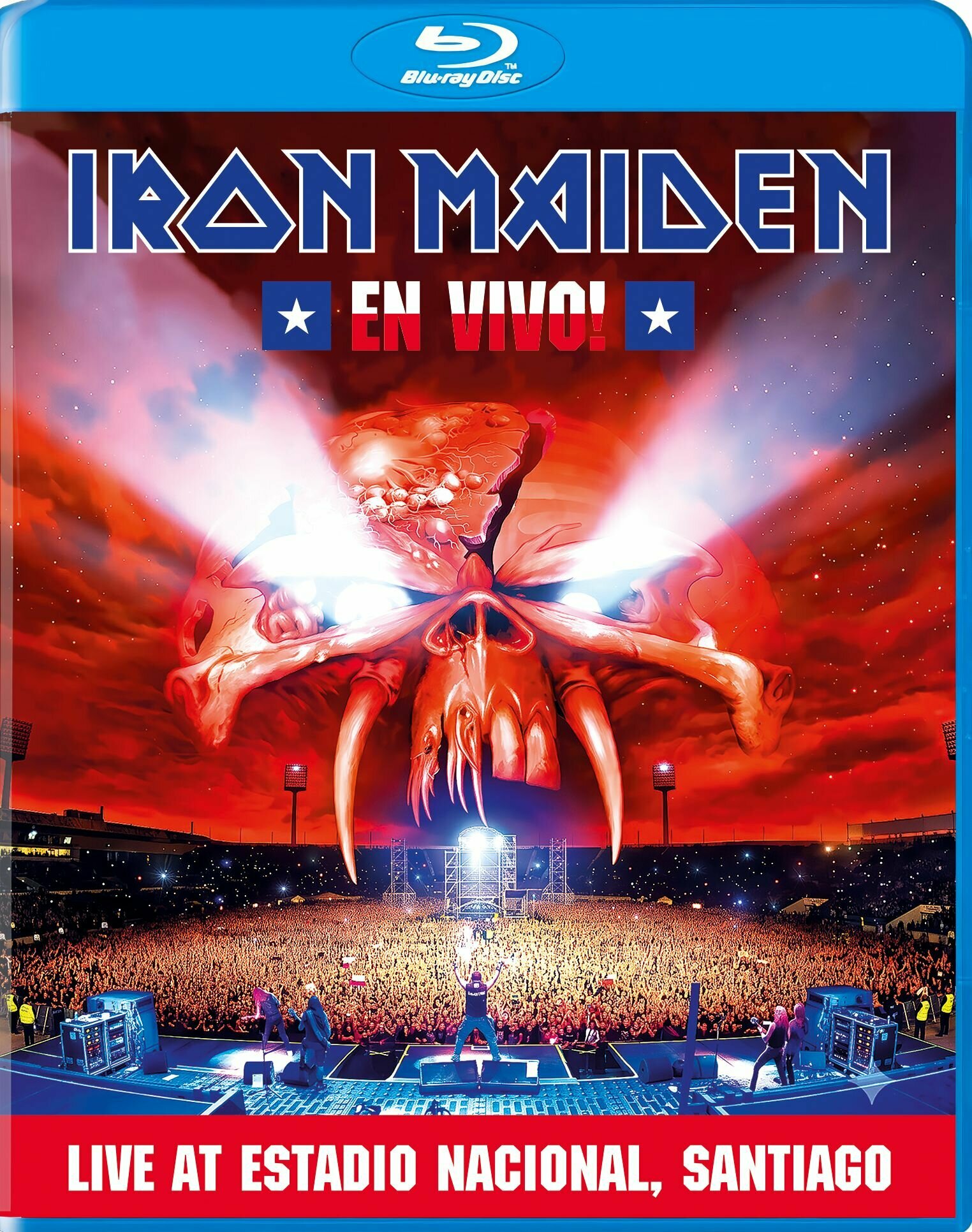 Iron Maiden - En Vivo! 2012. Концерт. Blu-ray