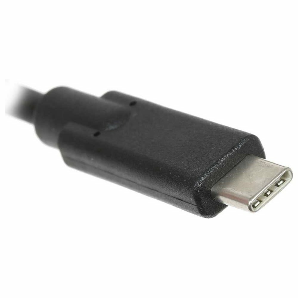 Сетевая карта USB3.1 TYPE-C, RJ45 5bites 1гигабит, 10см UA3C-45-07BK — фото 1