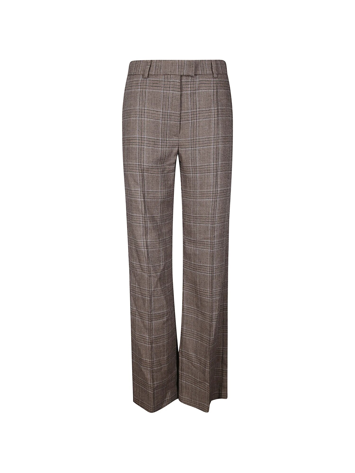 Брюки Jude check-pattern wool trousers