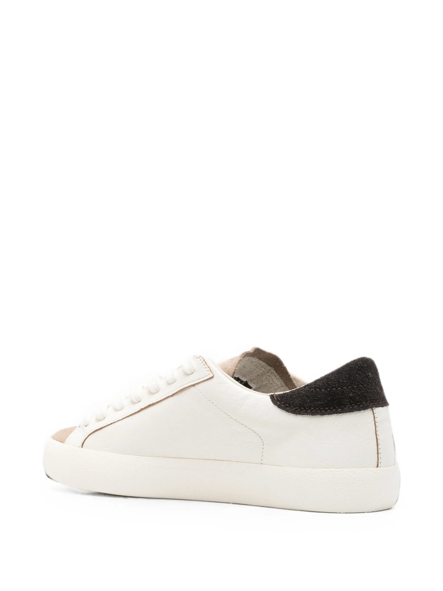 Кроссовки D.A.T.E. Hill Low panelled sneakers, размер 42, бежевый/белый — фото 1