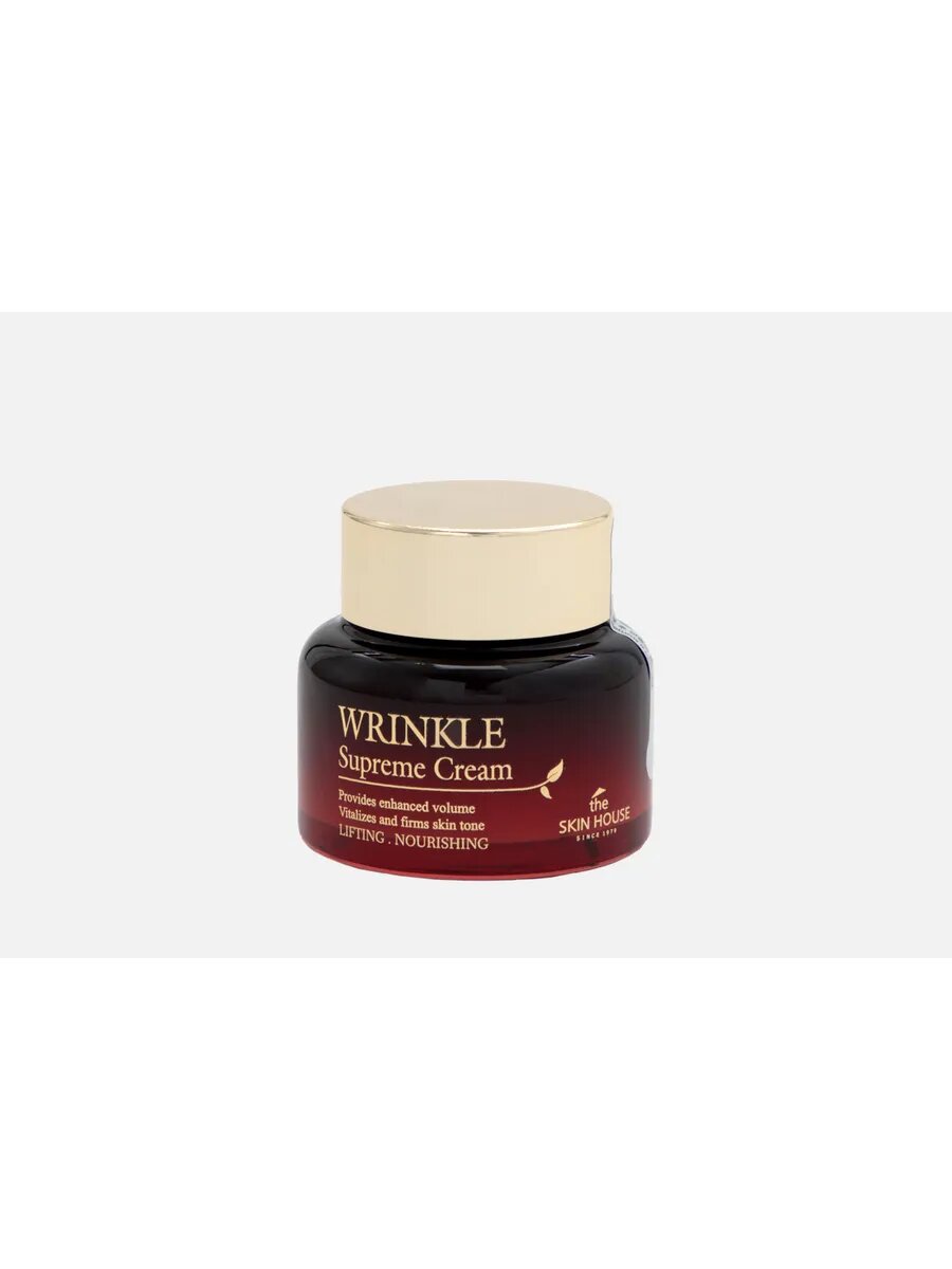 THE SKIN HOUSE WRINKLE SYSTEM CREAM Питательный крем 50мл