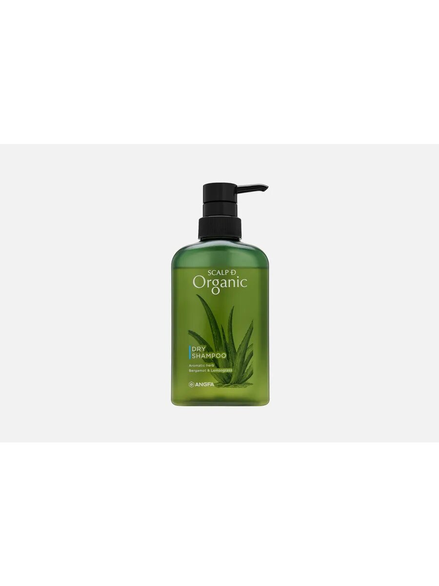 Шампунь для волос ANGFA Scalp D Organic Dry 350 мл