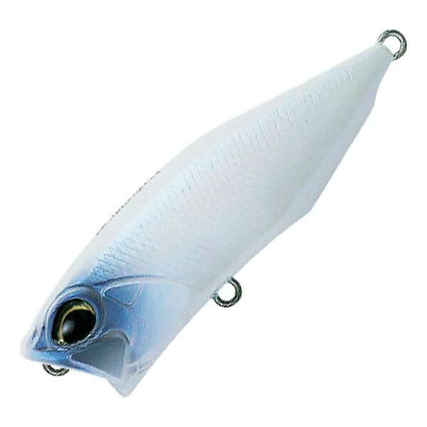 Воблер DUO Realis Popper Freshwater #ACC3008 Neo Pearl, всплывающий, 9 г.