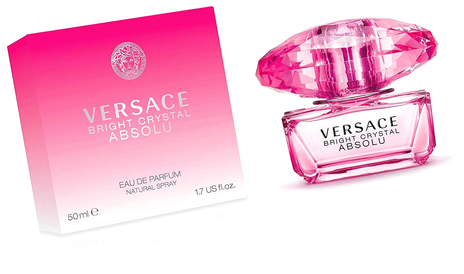 Духи для женщин Versace Bright Crystal Absolu 50 мл - Брайт Кристалл Абсолю