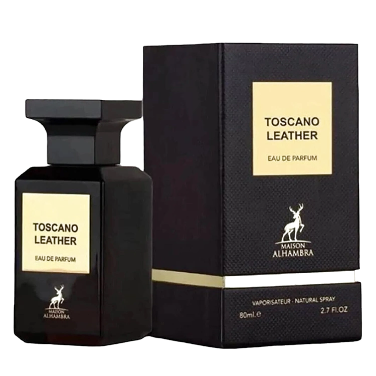 Альхамбра Тоскано Лэзер / Alhambra Toscano Leather парфюмерная вода 80 мл