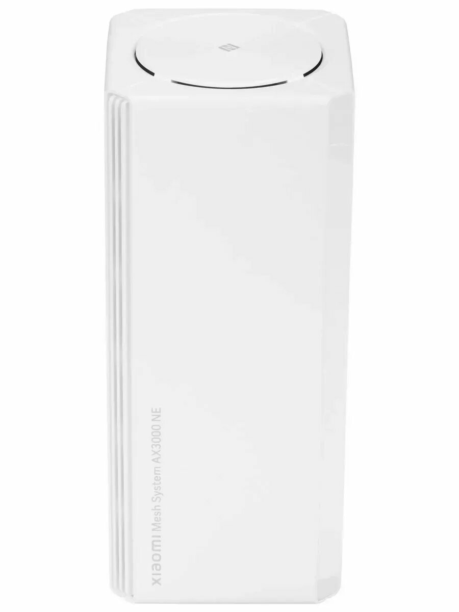 Роутер Xiaomi Mesh System AX3000 NE (1-Pack), Wi-Fi 6, Mesh-сеть, белый, пластик