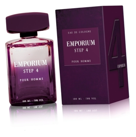 Одеколон Брокард Эмпориум Степ 4 100 мл для мужчин - Brocard Emporium Step 4