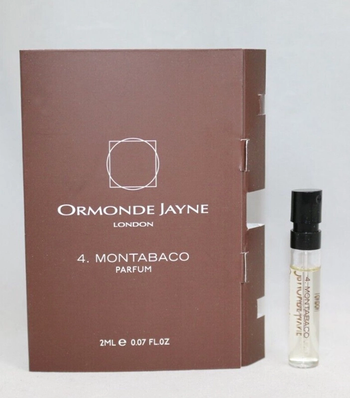 Ормонд Джейн Монтабако парфюм для женщин и мужчин 2 мл - Ormonde Jayne Montabaco сэмпл духов