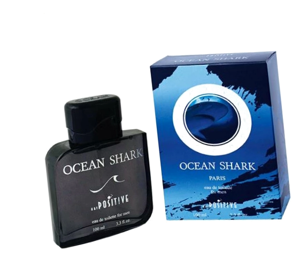 Мужская парфюмерия Позитив парфюм Океан Шарк 100 мл - Positive Parfum Ocean Shark