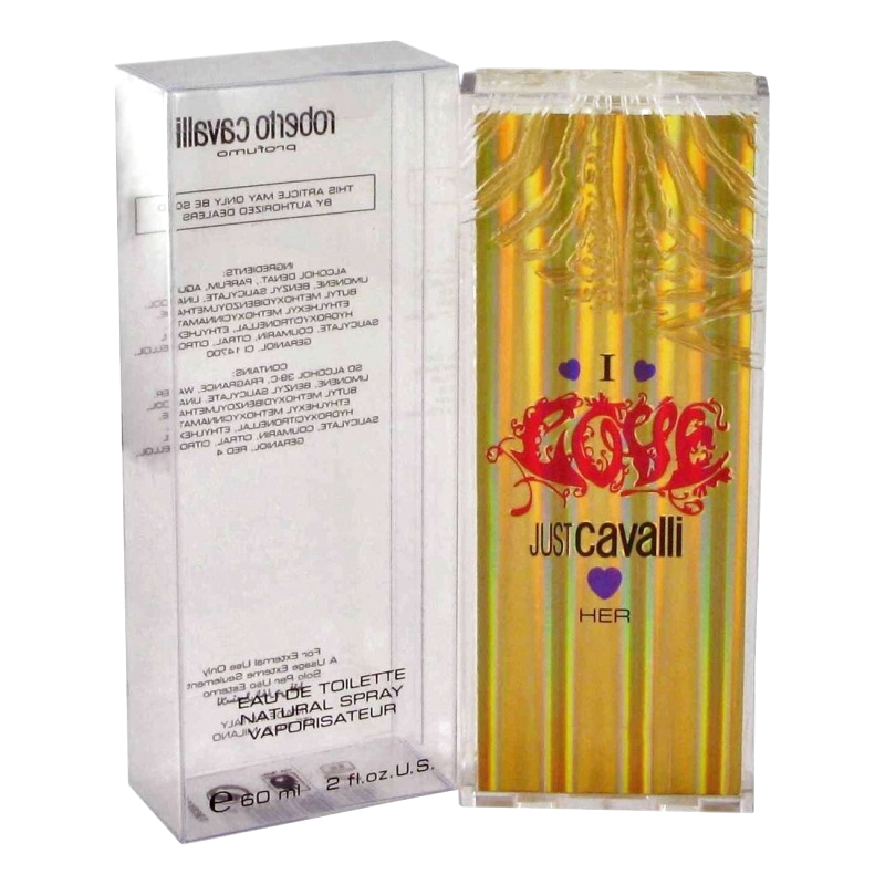 Just Cavalli I Love Her туалетная вода 60 мл