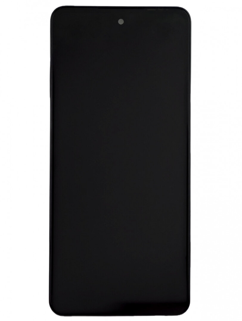 Дисплей для Infinix Smart 8 Pro в рамке, черный