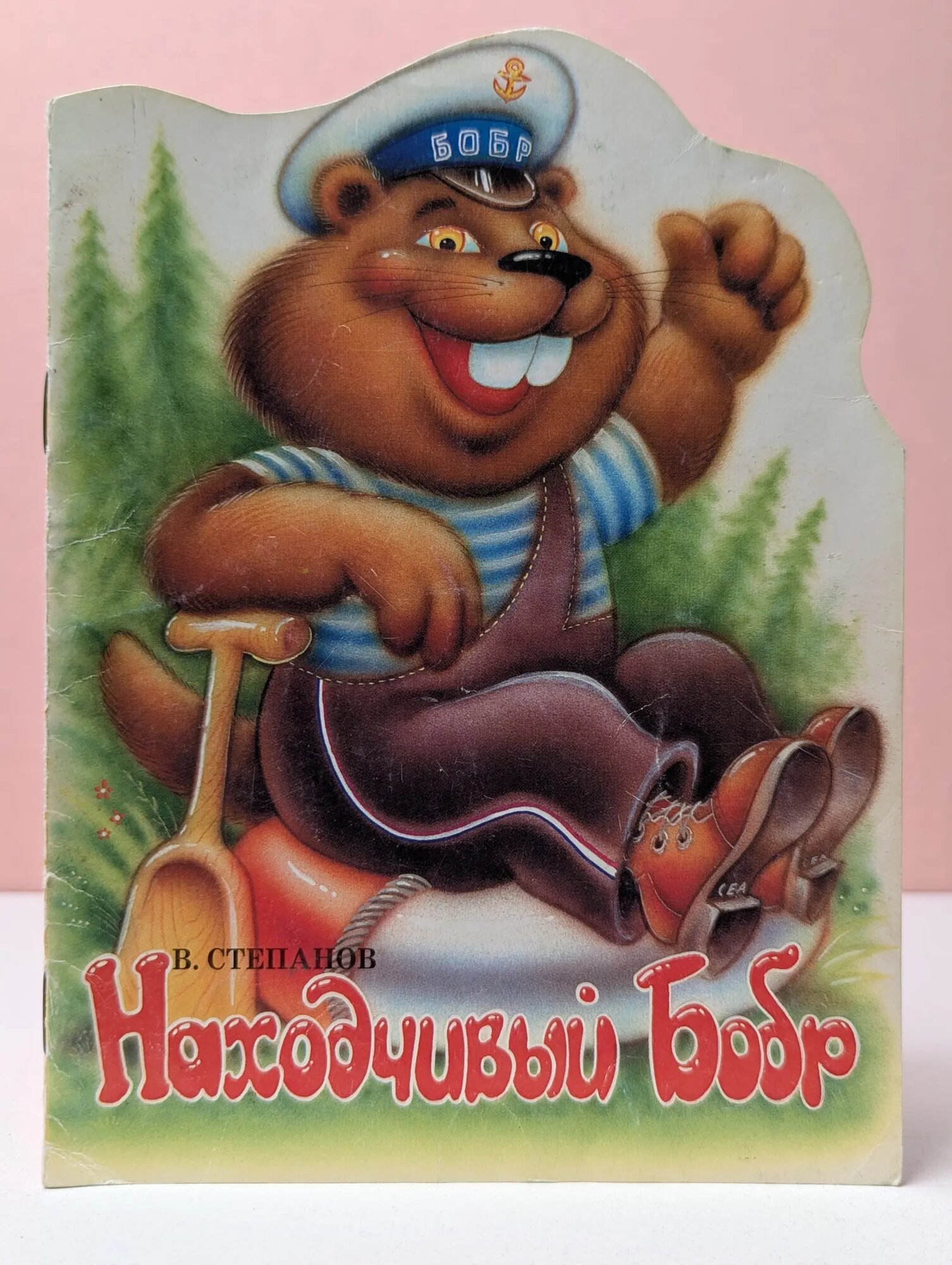 Находчивый бобр Степанов Владимир Александрович 1999