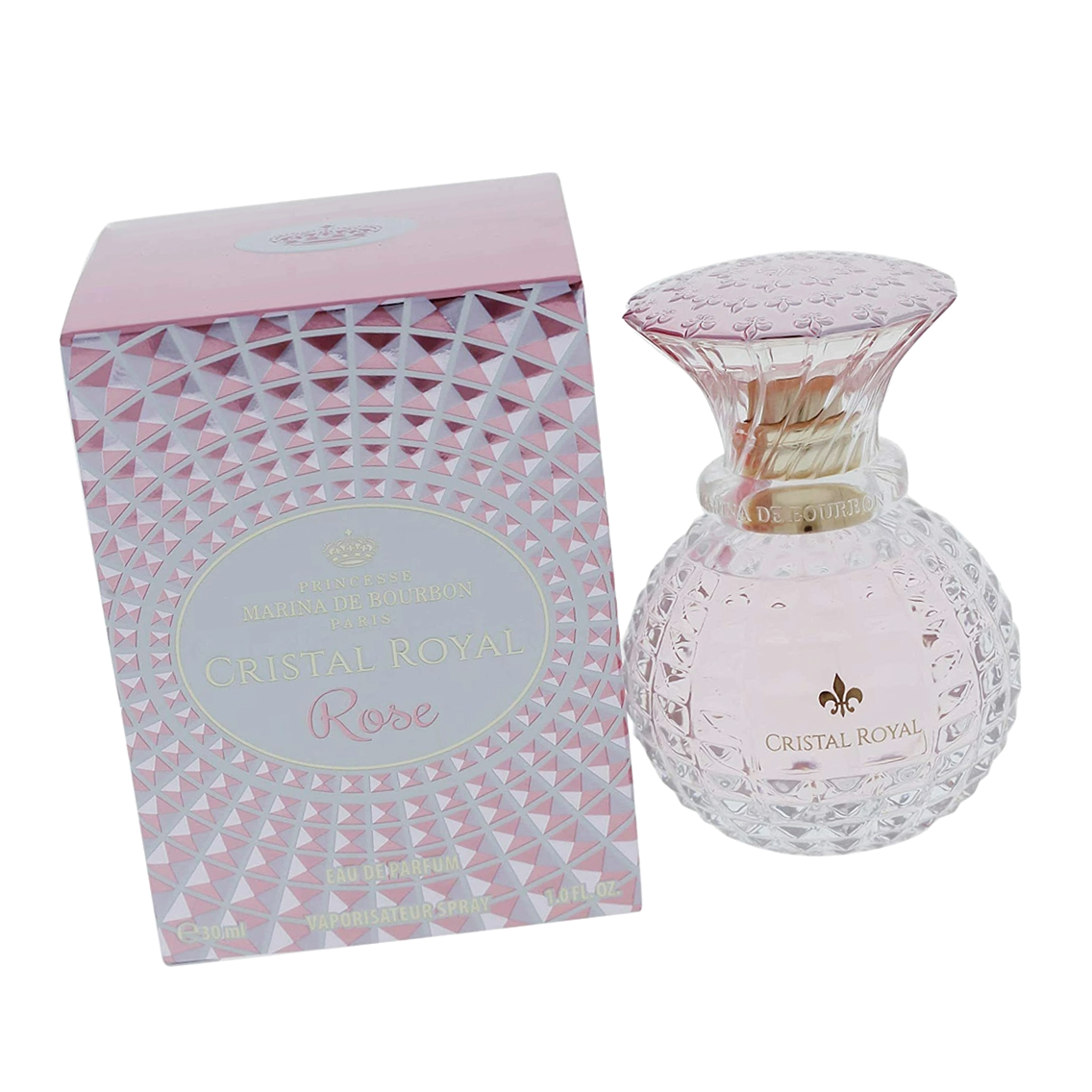 Princesse Marina De Bourbon Cristal Royal Rose парфюмерная вода 30 мл / духи Принцесса Кристалл Роял Роза