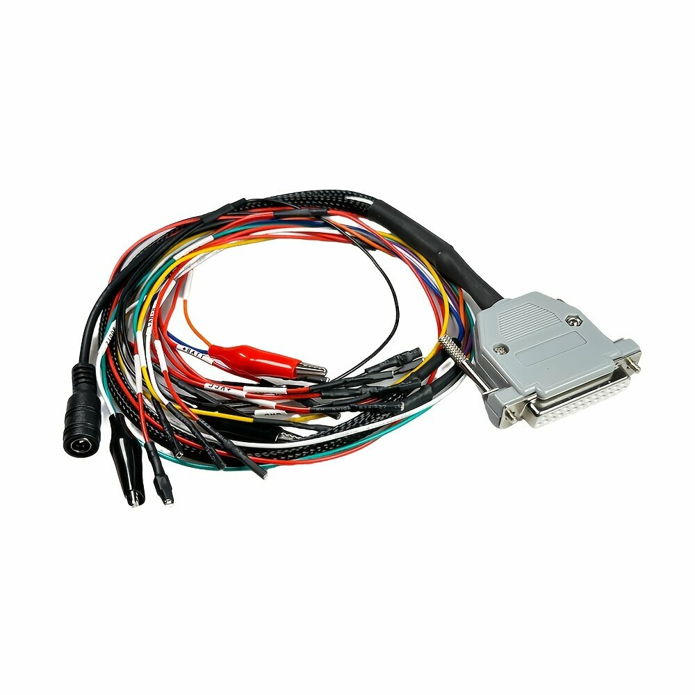 Кабель для стенда ЭБУ с 3 светодиодами, J2534 VCI, чтение/запись ЭБУ, BATT VCC, K-Line, CAN-L, для X-SM2 PRO-KGX