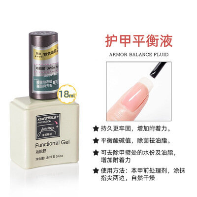 Ren Nail Care Balancing Liquid для здорового роста и увлажнения ногтей