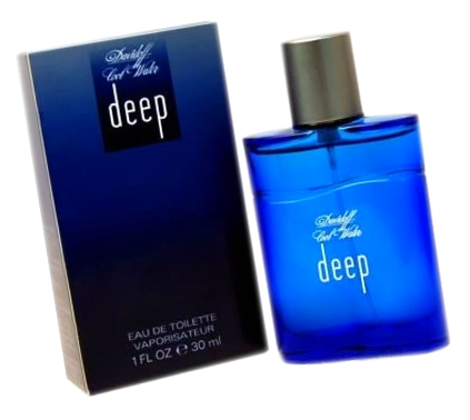 Туалетная вода для мужчин Давыдов Кул Ватер Дип 30 мл / Cool Water Deep