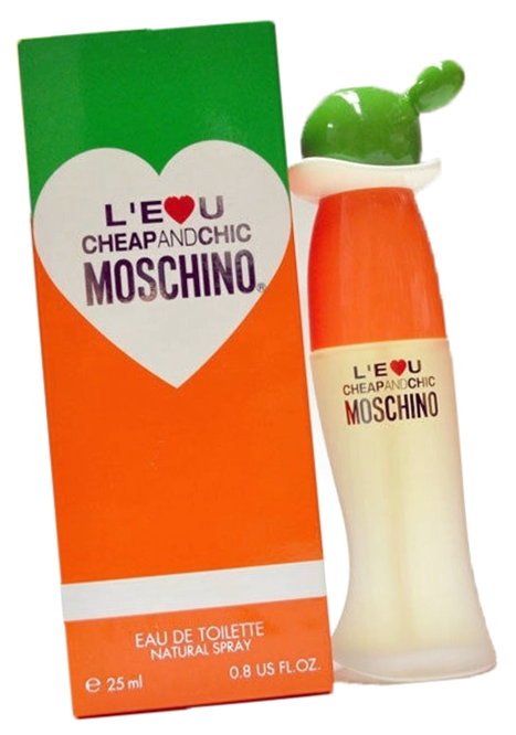 Moschino L Eau Cheap and Chic духи для женщин 25 мл - Москино Чип Энд Шик Ле