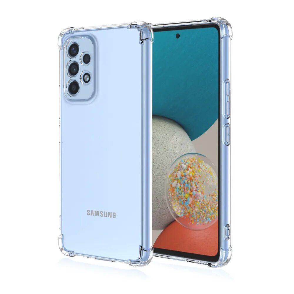 Чехол на Samsung Galaxy A53 5G, противоударная c усиленными углами