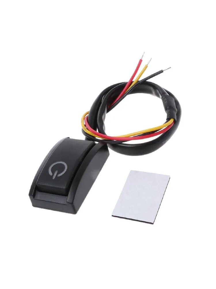 Накладной переключатель модификации DC12V/200mA 2.4W
