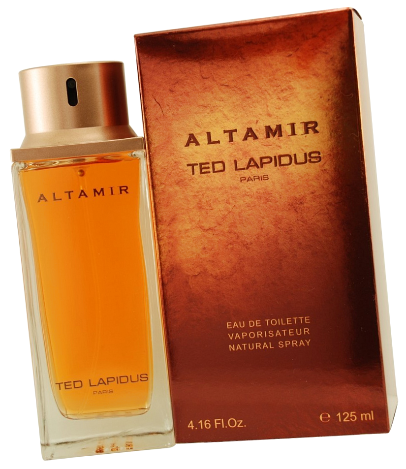 Ted Lapidus Altamir туалетная вода для мужчин 125 мл - Альтамир мужской аромат