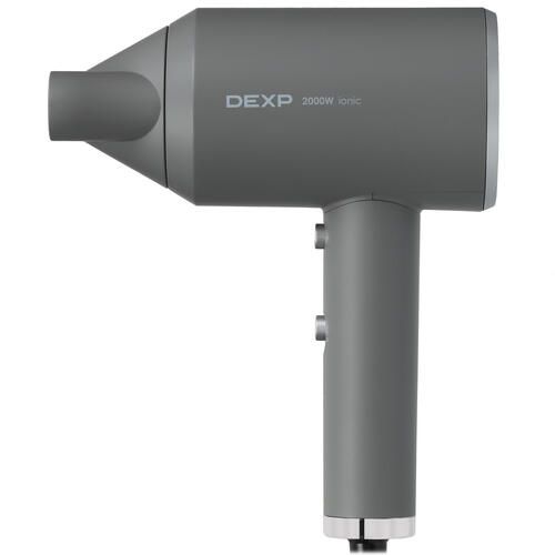 Фен DEXP HD-5933, 2000 Вт, серый