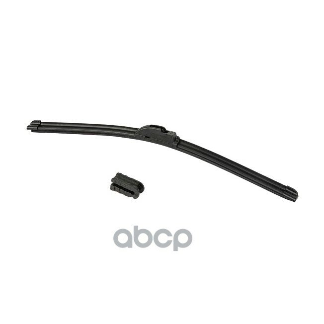 Щетка стеклоочистителя бескаркасная 530 мм 1 шт LECAR Standart LECAR000091701 LECAR арт. LECAR000091701