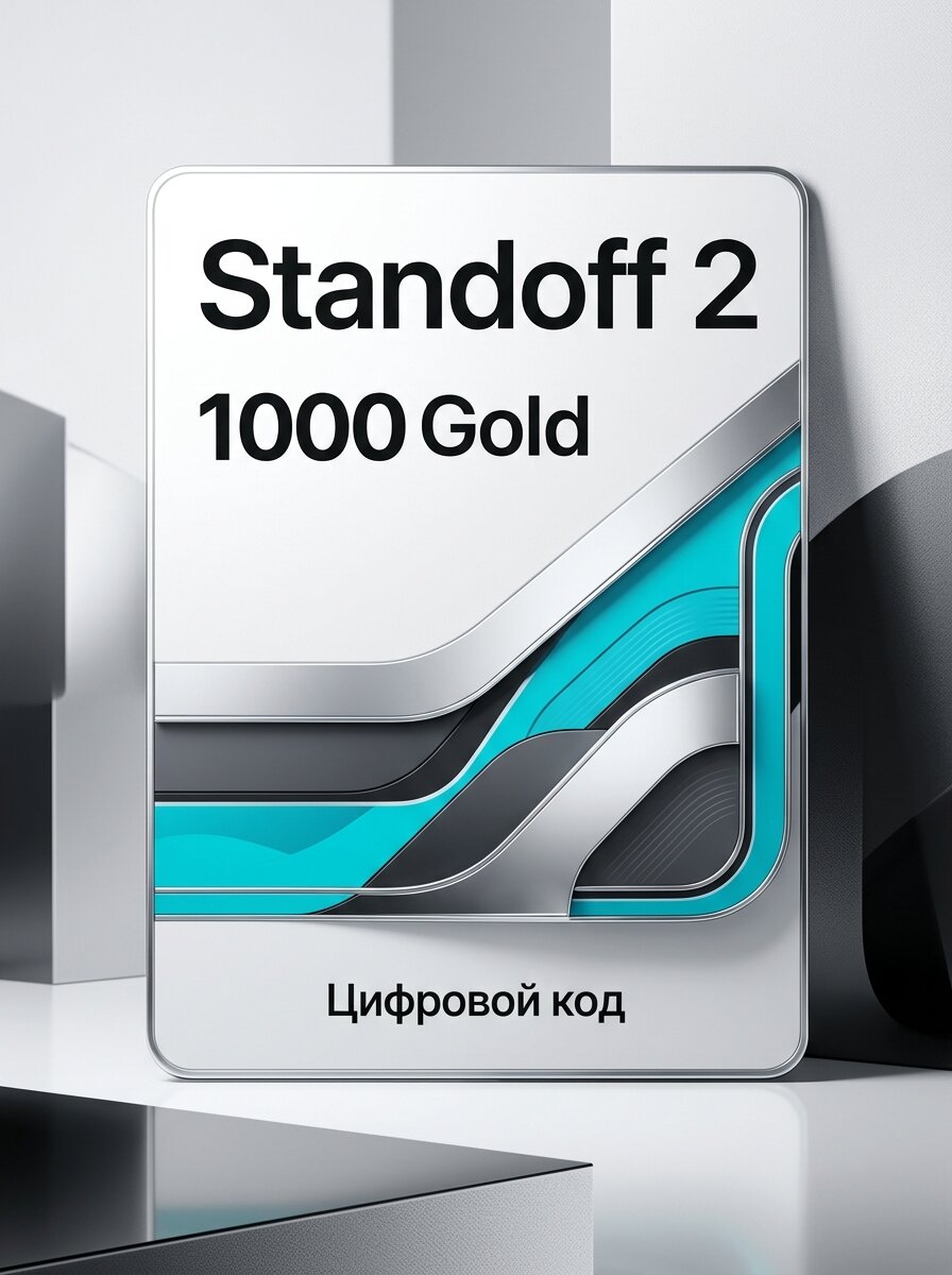 Подарочная карта Standoff 2: 1000 Gold Pack, цифровой код, для всех стран