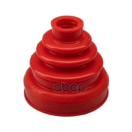 Пыльник шруса 2121 21213 2131 2123 Chevrolet Niva карданного вала LECAR red LECAR арт. LECAR010014602