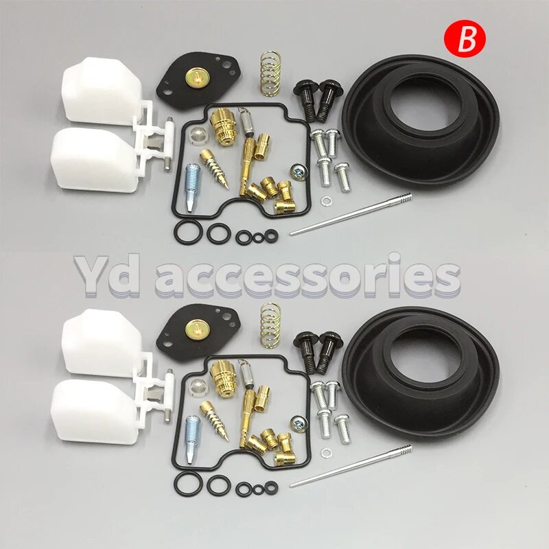Ремкомплект карбюратора Yamaha V-Star/DragStar XVS1100, 2set B