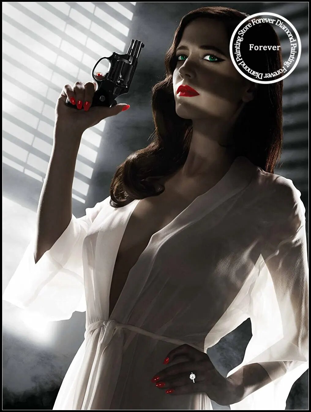 Алмазная картина 50x70 Sin City ZUIEZHI6