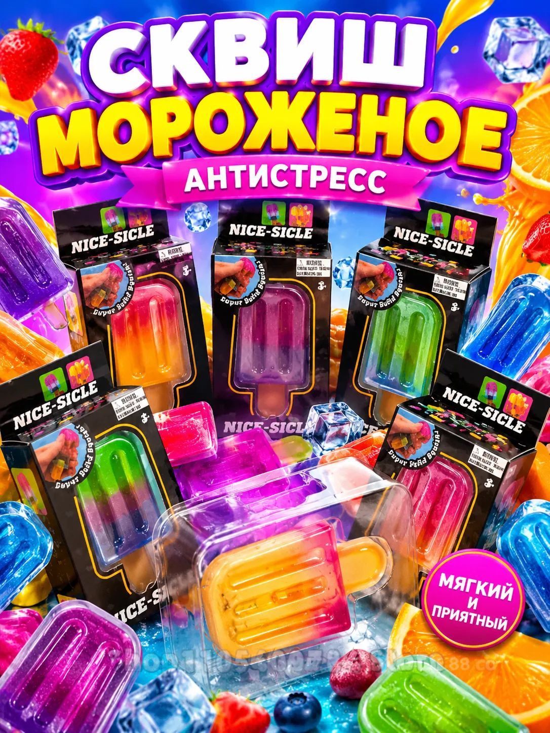 Сквиш Мороженое — фото 1
