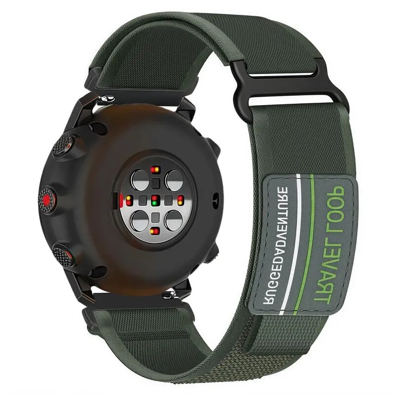 Нейлоновый ремешок для 22мм смарт-часов Polar Vantage V3/ M3/ M2/ M, Polar Grit X и Pro, Grit X2 Pro, с застёжкой-липучкой, Trail Loop, легкий и гибкий/ модный минимализм