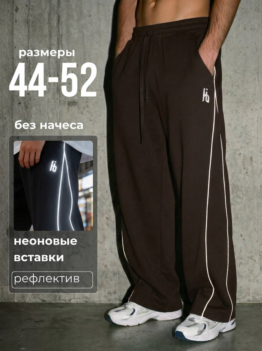 Брюки спортивные