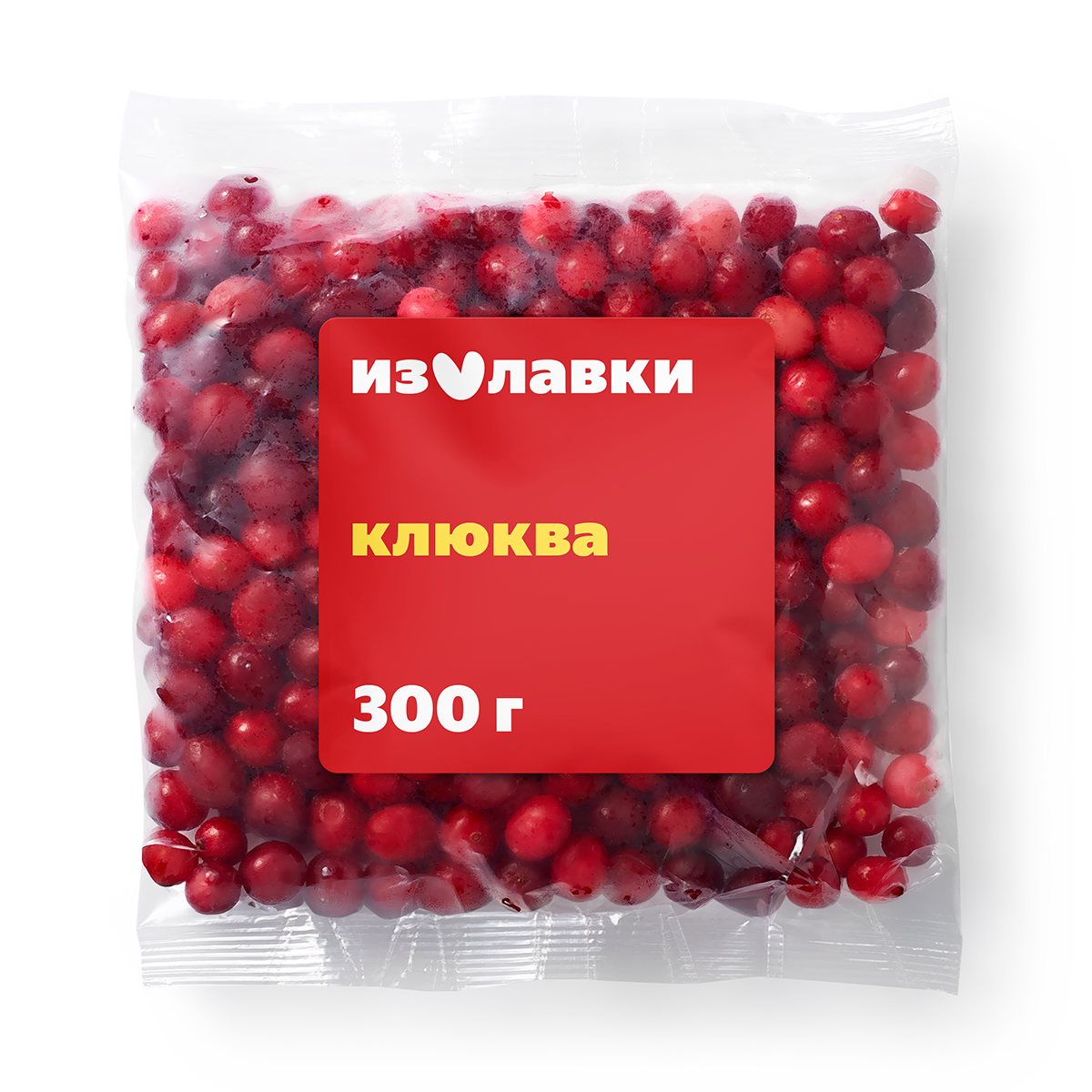 Клюква «Из Лавки» замороженная