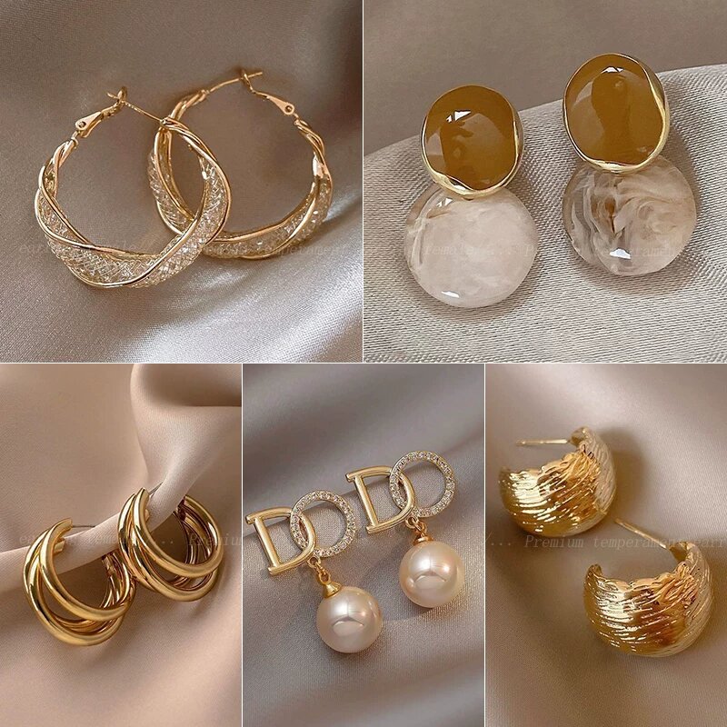 Серьги