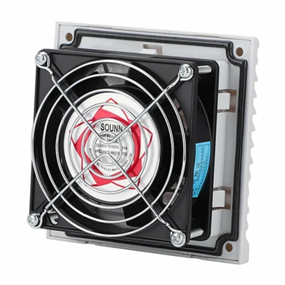Тихий аксиальный вентилятор 220В для шкафа ПК
