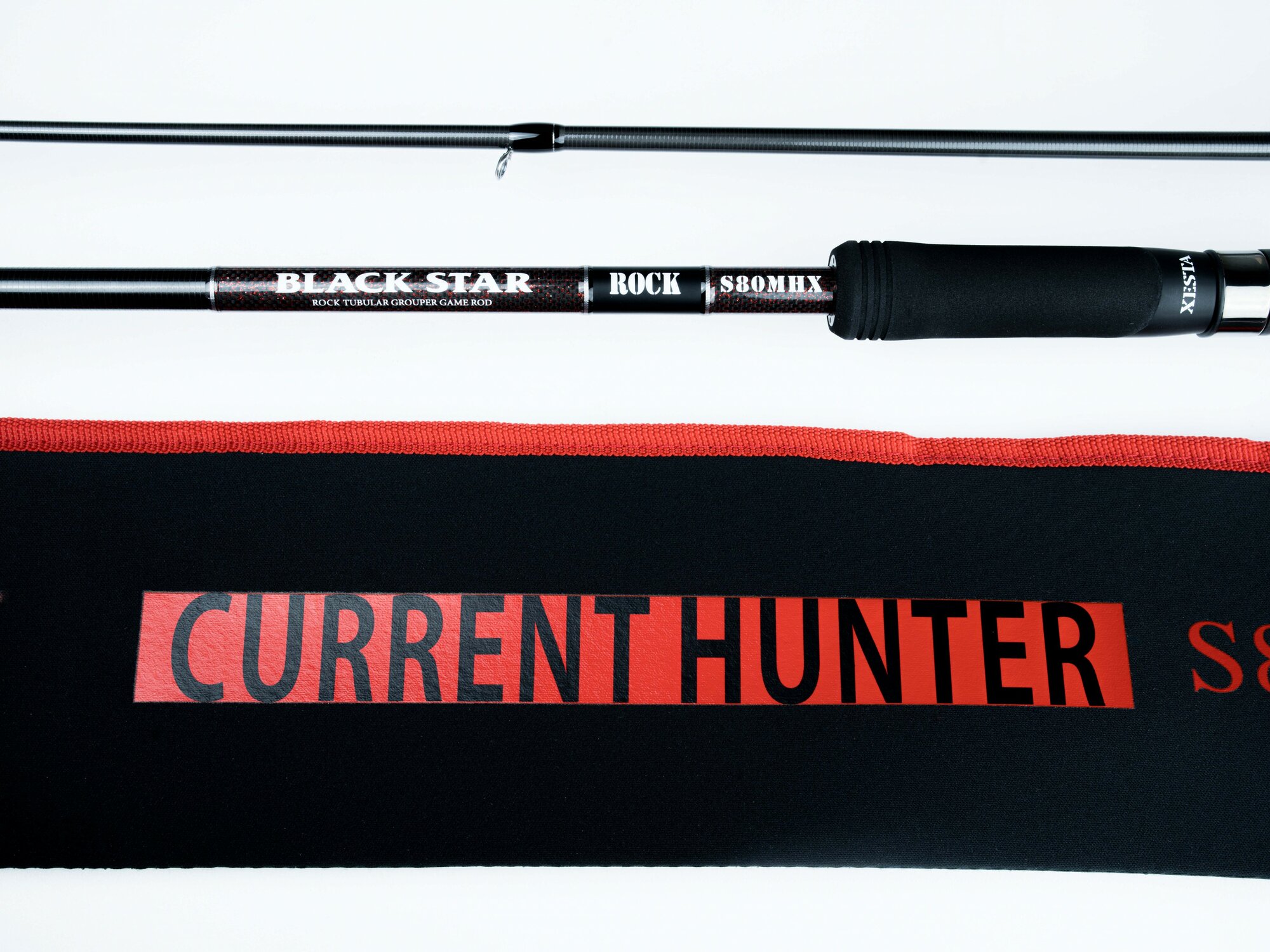Спиннинг Xesta Black Star Rock S80MHX Current Hunter 2.44м 8-56г