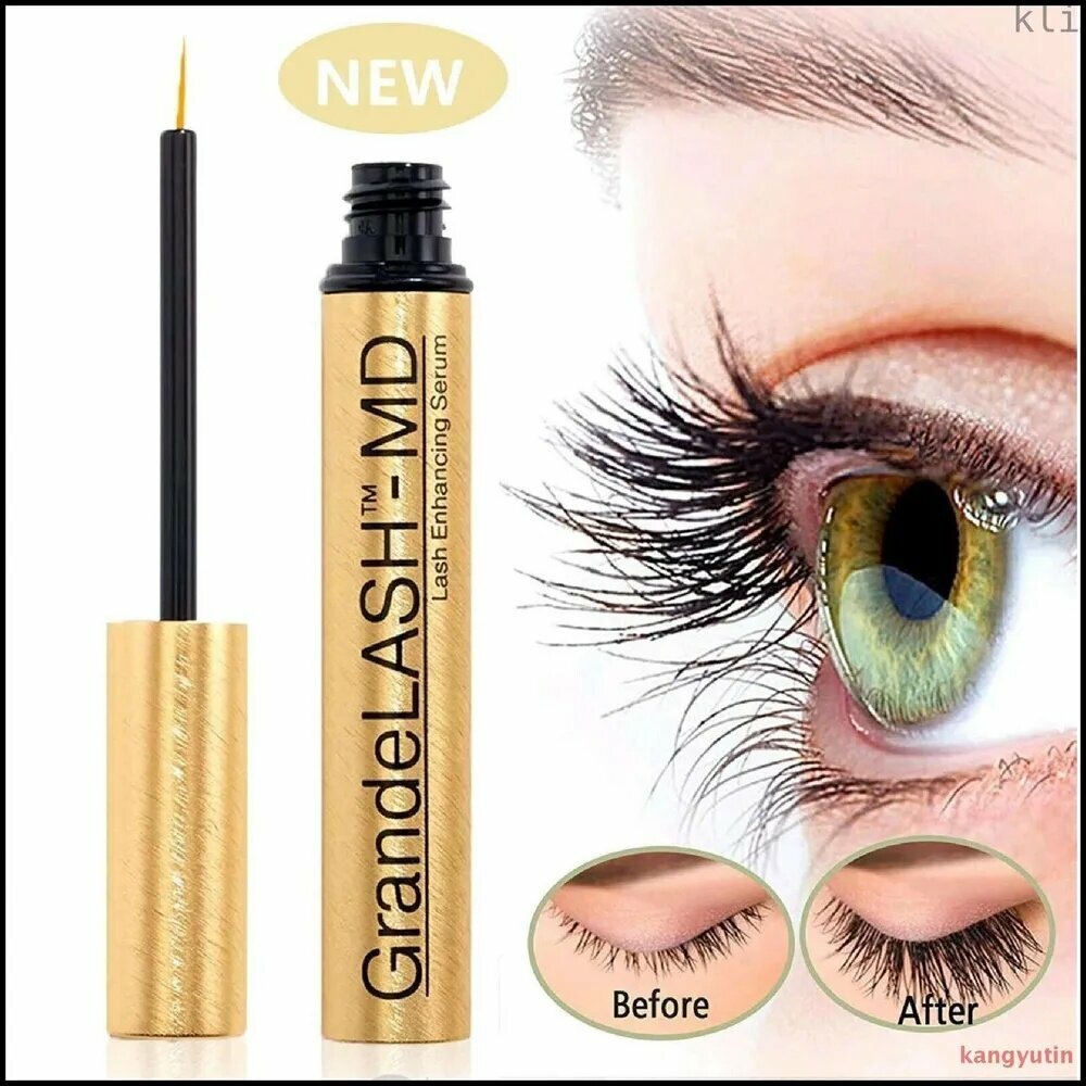 Самый популярный в 2025 годуGRANDE Cosmetics сыворотка для роста ресниц GrandeLASH-MD Lash Enhancing Serum 4мл