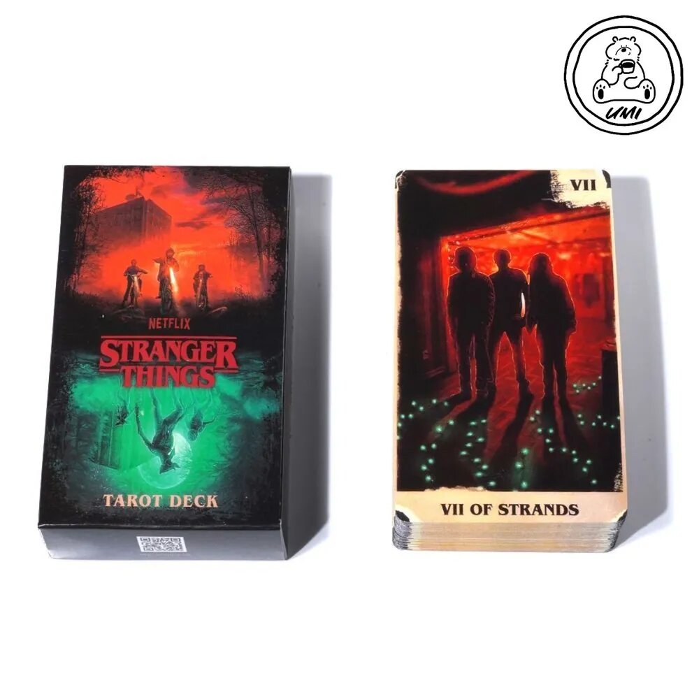 Таро "Очень Странные Дела" (Netflix Stranger Things Tarot)-zhangshiliang