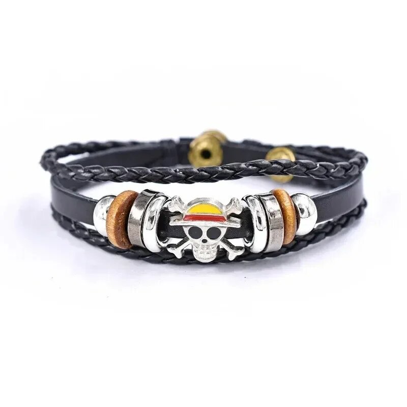 Браслет Луффи из ПВХ Bandai