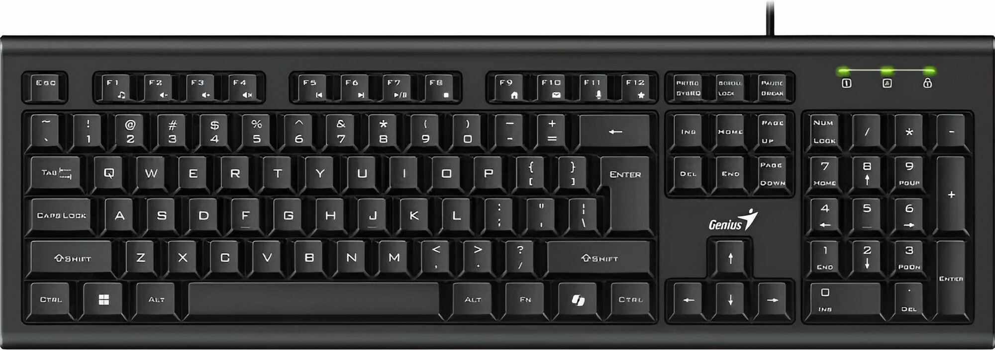 Клавиатура Genius KB-113 черная