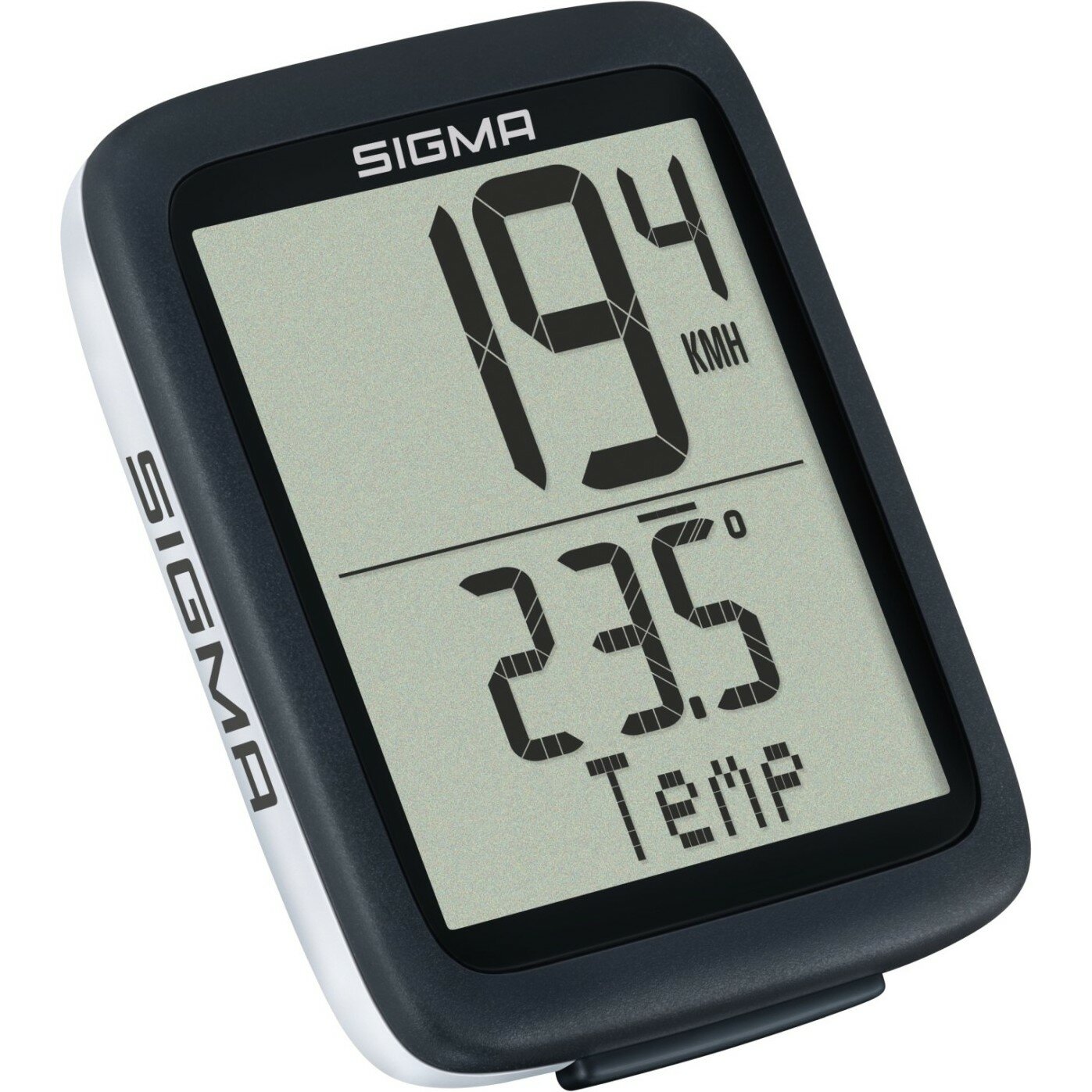Велокомпьютер SIGMA BC 10.0 WL ATS, 10 функций, беспроводной, черный, 4-010211