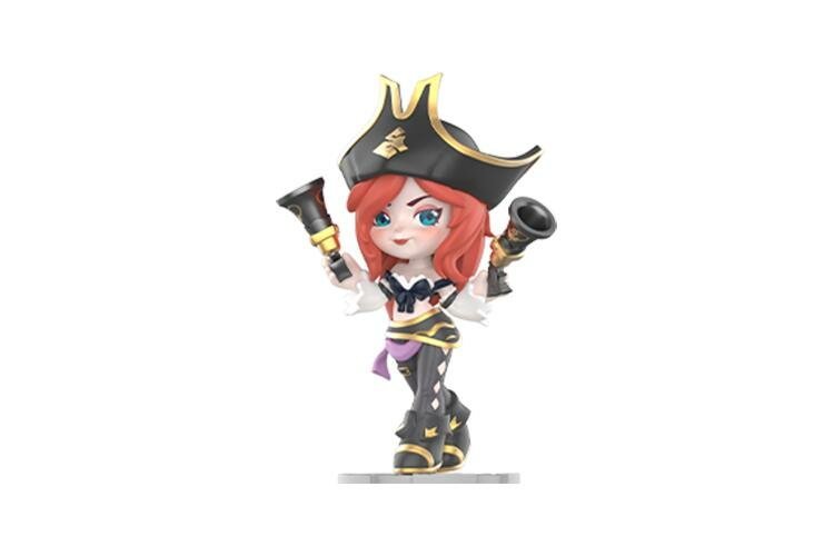 Фигурка унисекс POP MART League Of Legends, Классическая коллекция, Confirmed-Miss Misfortune (Open)